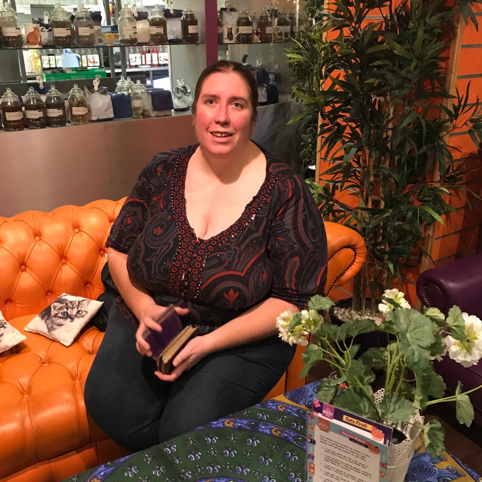 THE KITTY CAFÉ | Angela Barker Tarot