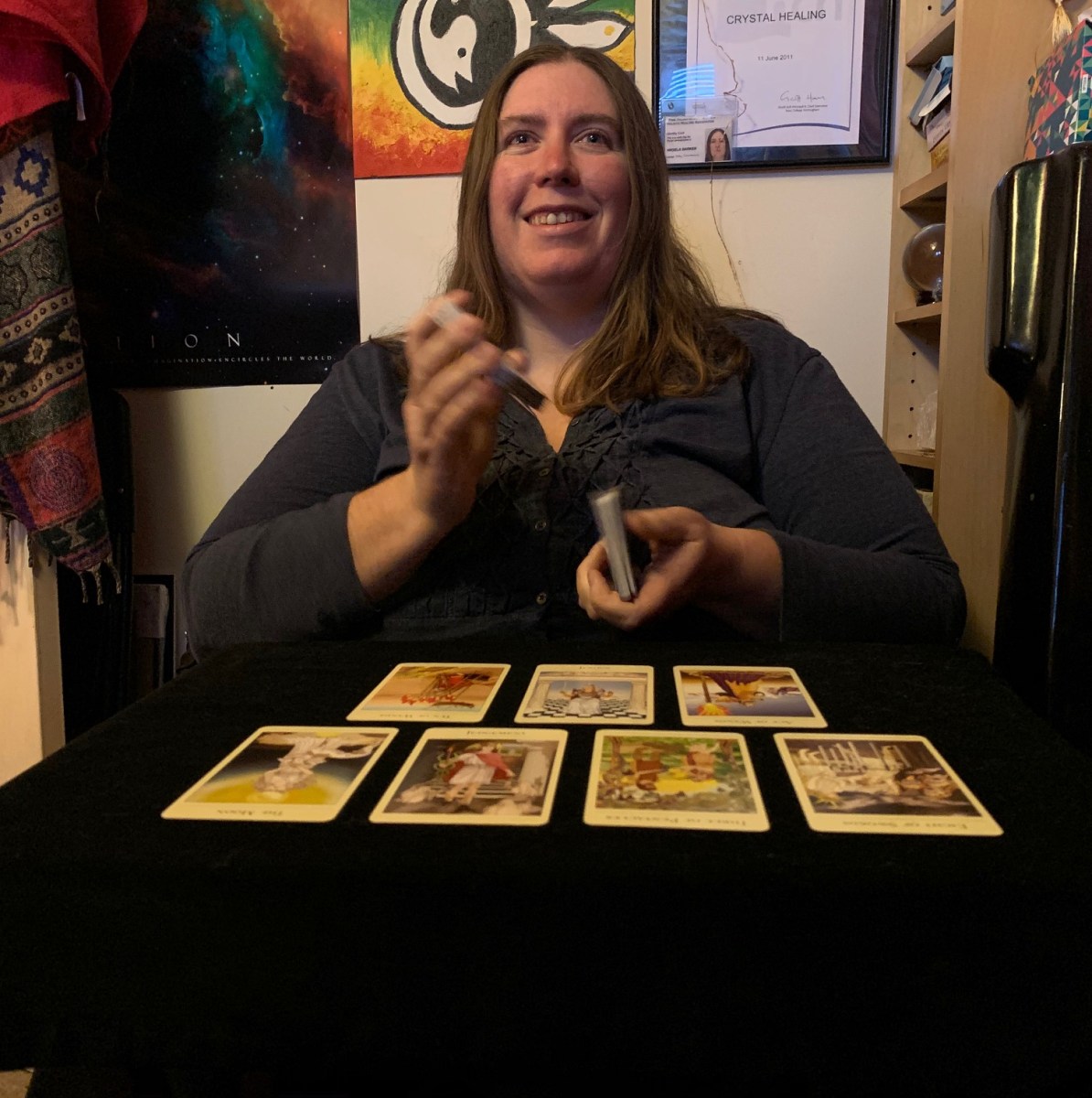 Podcast Angela Barker – More Than Magic! | Angela Barker Tarot