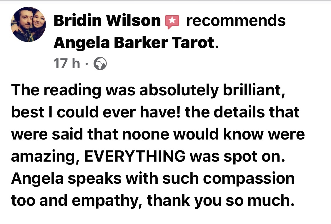 Angela Barker Tarot | Guided By Spirits